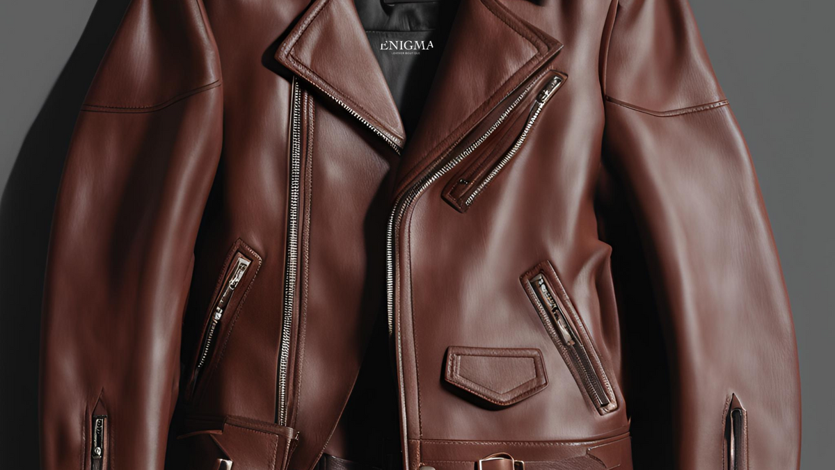 Грижа за кожено яке: 5 незабележими фактора, които го увреждат – Enigma Leather Boutique