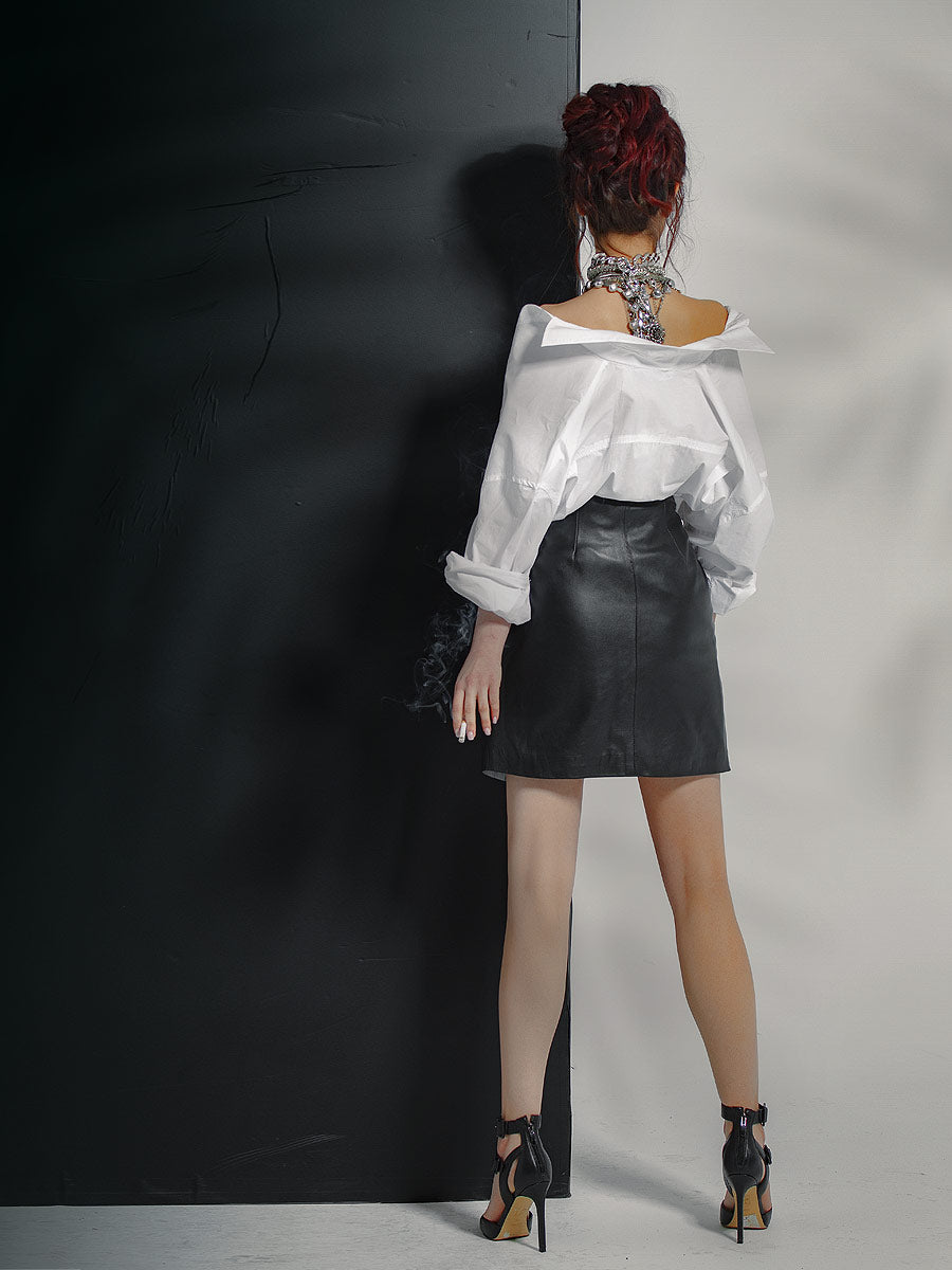 Кожена пола – Enigma Leather Boutique