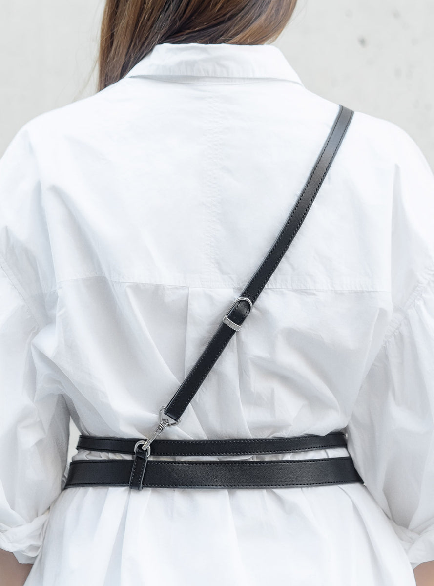 Кожен колан с чантичка – Enigma Leather Boutique